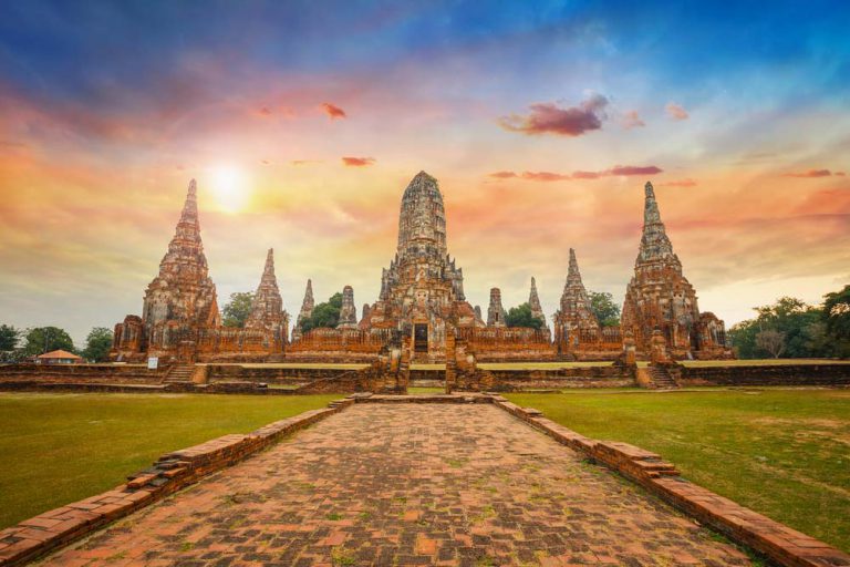 Ayutthaya, de oude hoofdstad van Thailand - Backpacken in Azie