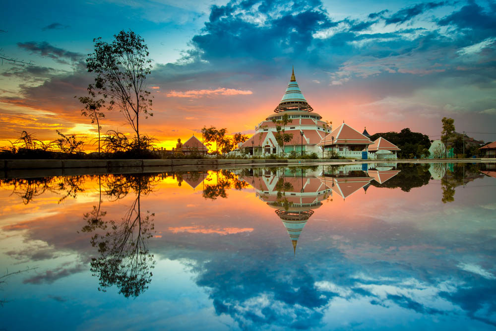 Kanchanaburi - Backpacken in Azie