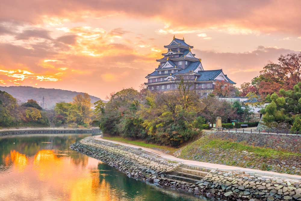 Okayama | Japan - Backpacken in Azie