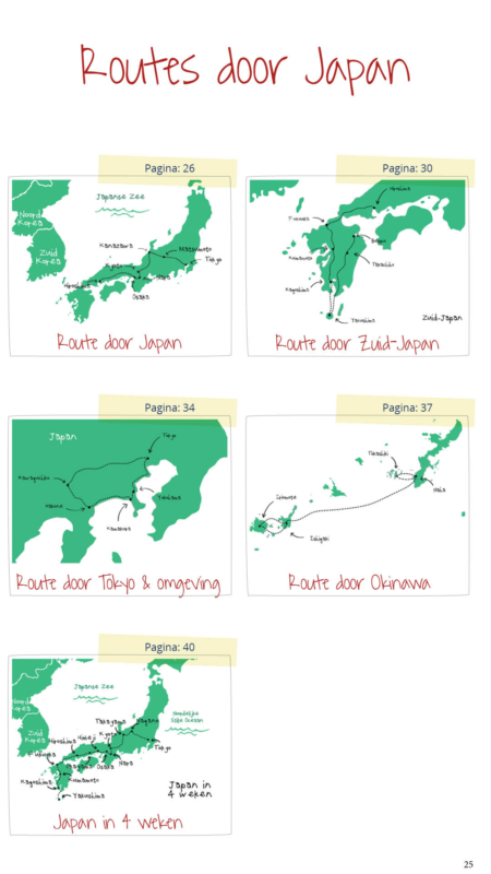 Reisgids Japan | De leukste reisgids voor Japan! | BackpackenInAzië.nl